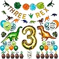 Amazon.com: Rex Birthday Party Decorations - 3 Rex Dinosaur Banners ...