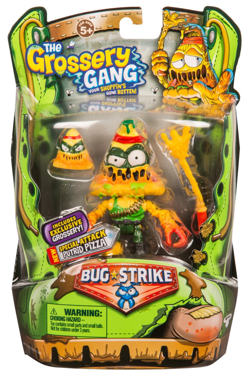 Buy Grossery Gang S4 Bug Strike Action Figure - Putrid Pizza Online at ...
