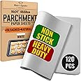 Amazon.com: 120 Pcs 16x24 Inch Parchment Paper Sheets by Baker's ...