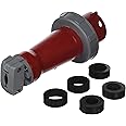 Hubbell HBL460P7W Pin and Sleeve IEC Plug, 3 Pole, 4 Wire, 60 amp, 3 ...