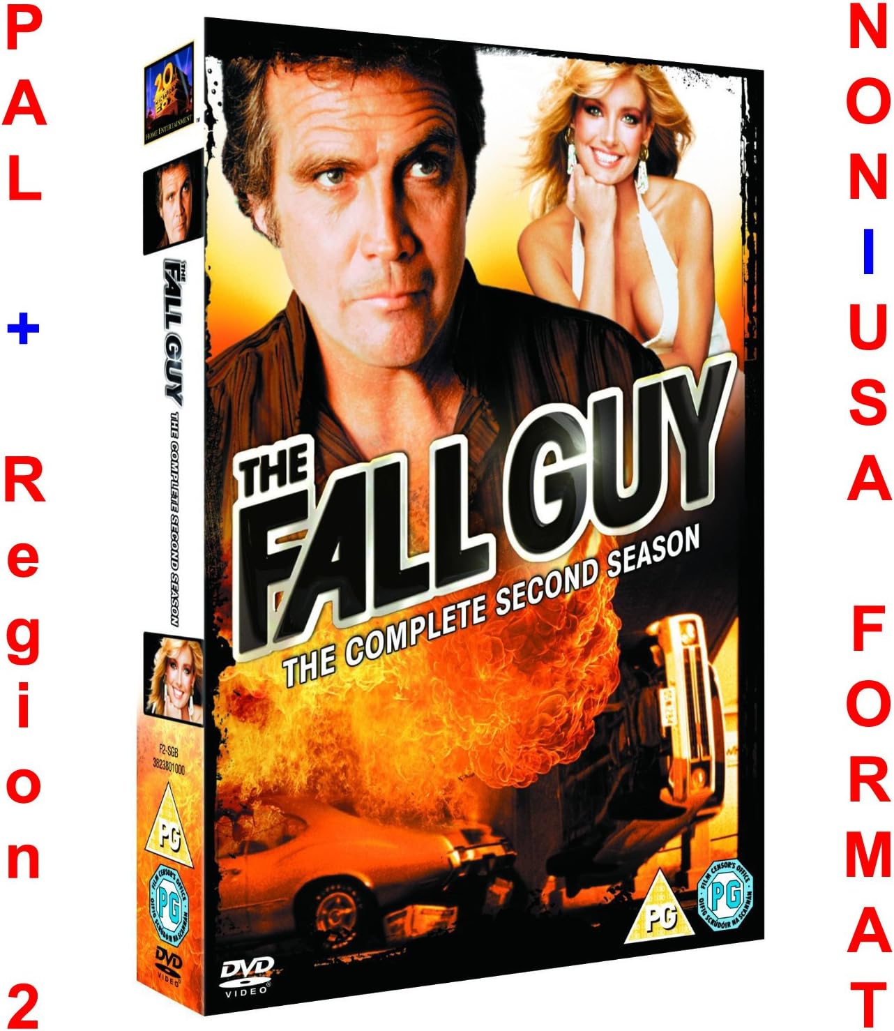The Fall Guy - Season 2 [NON-U.S.A. FORMAT: PAL + Region 2 + U.K ...