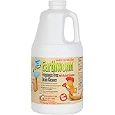 Amazon.com: Earthworm Fragrance Free Drain Cleaner - Drain Opener ...