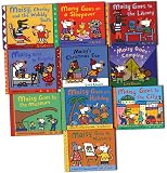 Maisy Mouse 10 books Collection: Maisy Goes to Nursery / Maisy Goes on ...