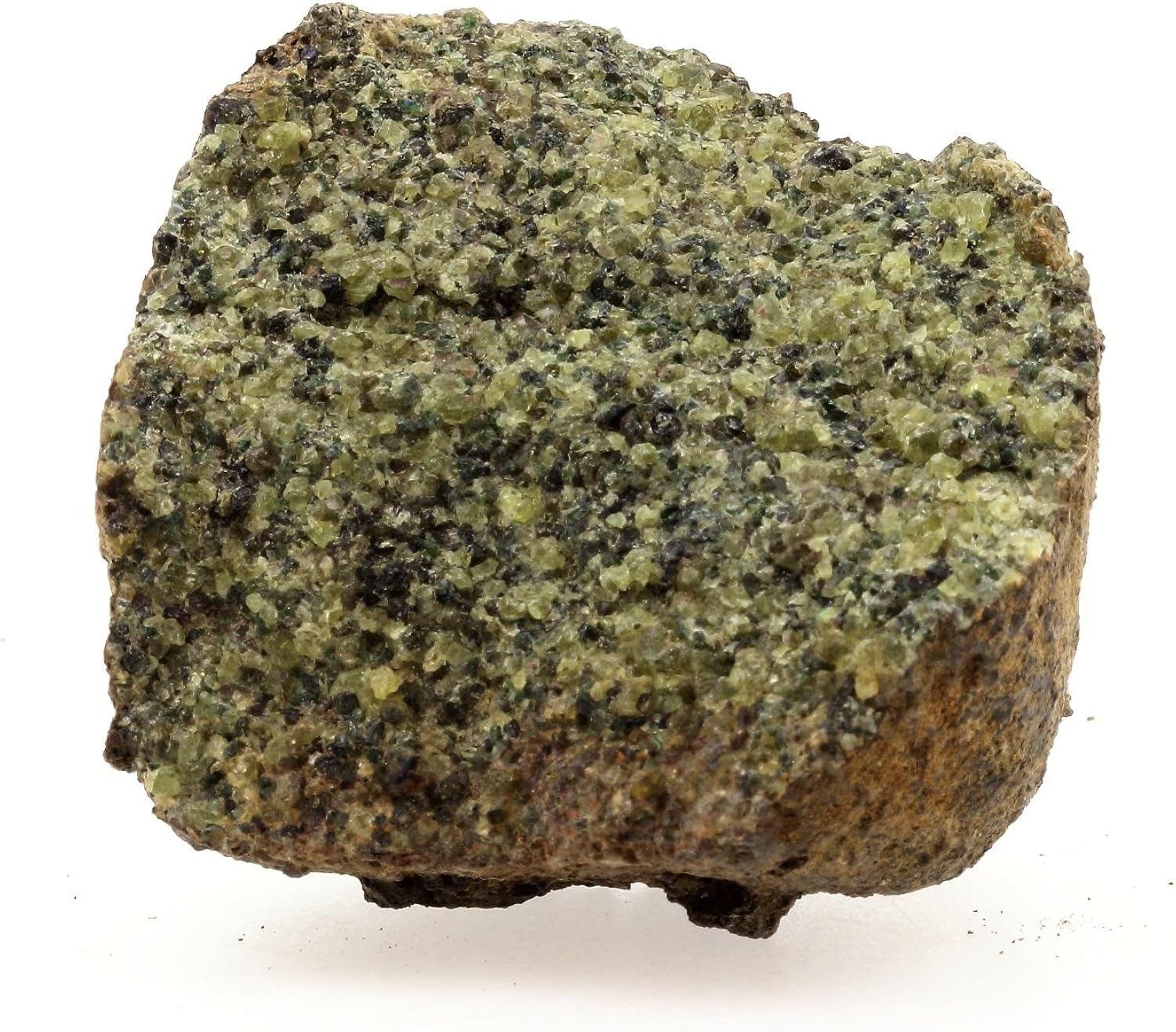 peridotita. 775.2 ct. Monte Briançon, alto Loira, France: Amazon.es ...