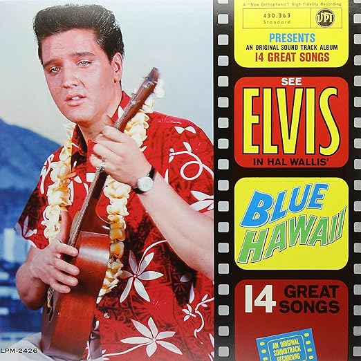 Blue Hawaii [VINYL]: Amazon.co.uk: Music