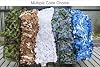 NINAT Desert Camo Netting 10x10ft Military Camouflage Net for Camping ...