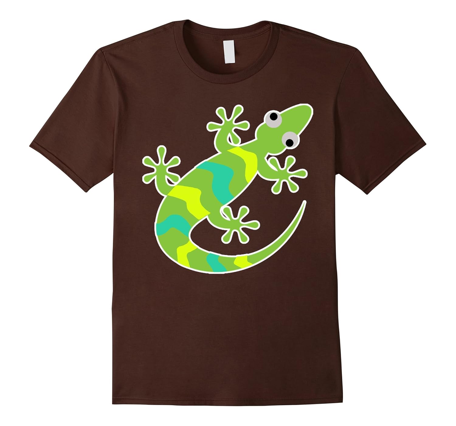 Lizard Shirts – Cute Lizard Emoji Shirt-BN – Banazatee