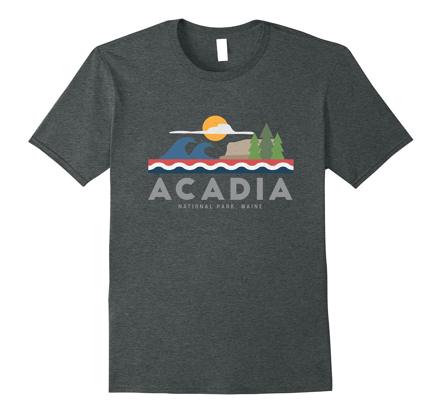 Acadia National Park Maine T Shirt