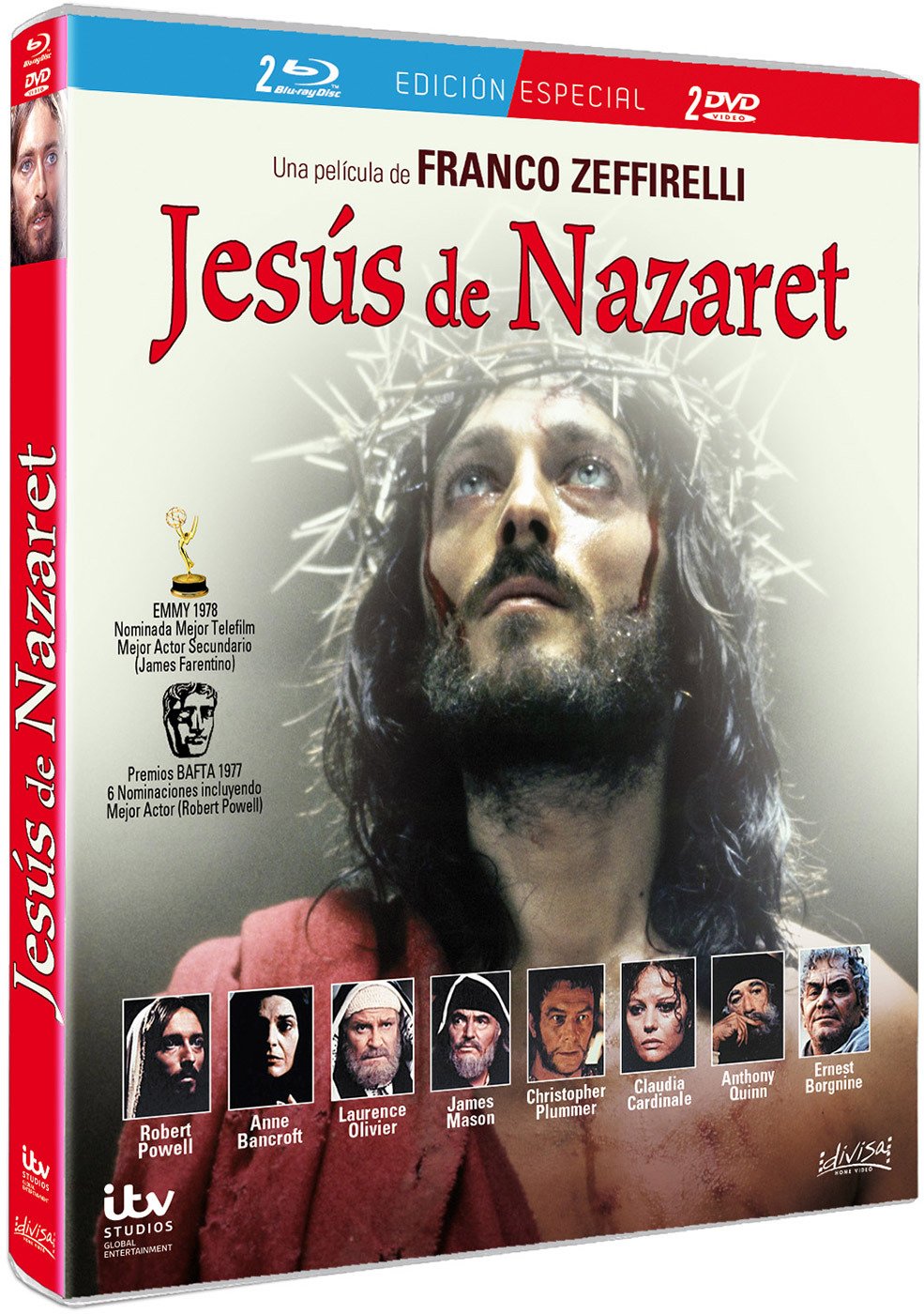 Amazon.com: Jesus of Nazareth - 2-Disc Set [ Blu-Ray, Reg.A/B/C Import - Spain ]: Movies & TV