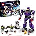 Amazon.com: LEGO Disney Pixar Lightyear Zurg Battle 76831 Building Toy ...