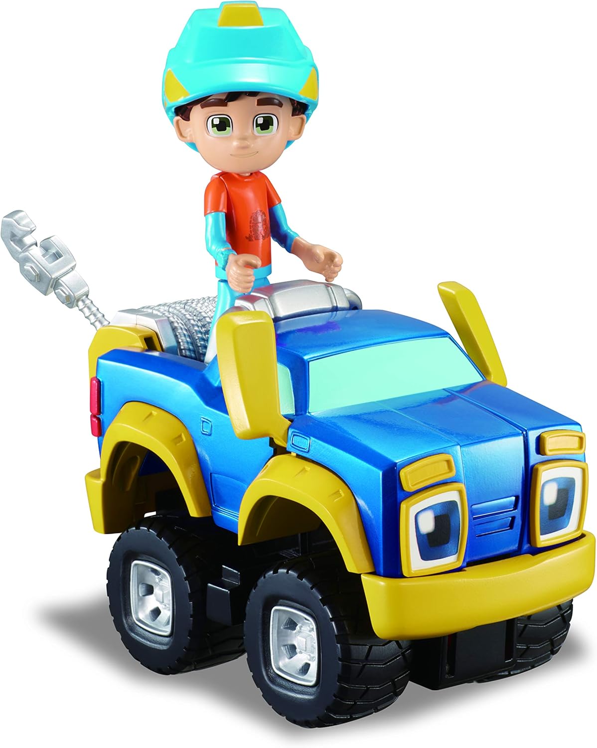 Amazon.com: Rev & Roll | Die Cast Rev & Rumble | Roll Vehicle & 2.5 ...