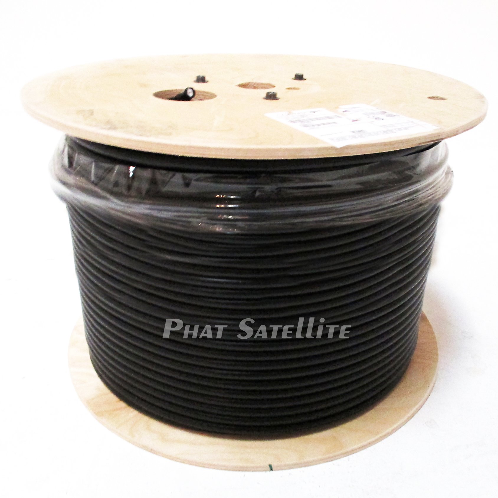 Mua 1000ft BLACK MADE IN USA RG-11 COMMSCOPE F1177TSEF DIRECT BURIAL 3X ...