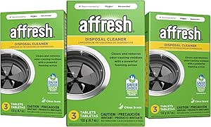 Amazon.com: Affresh Garbage Disposal Cleaner, Removes Odor-Causing ...