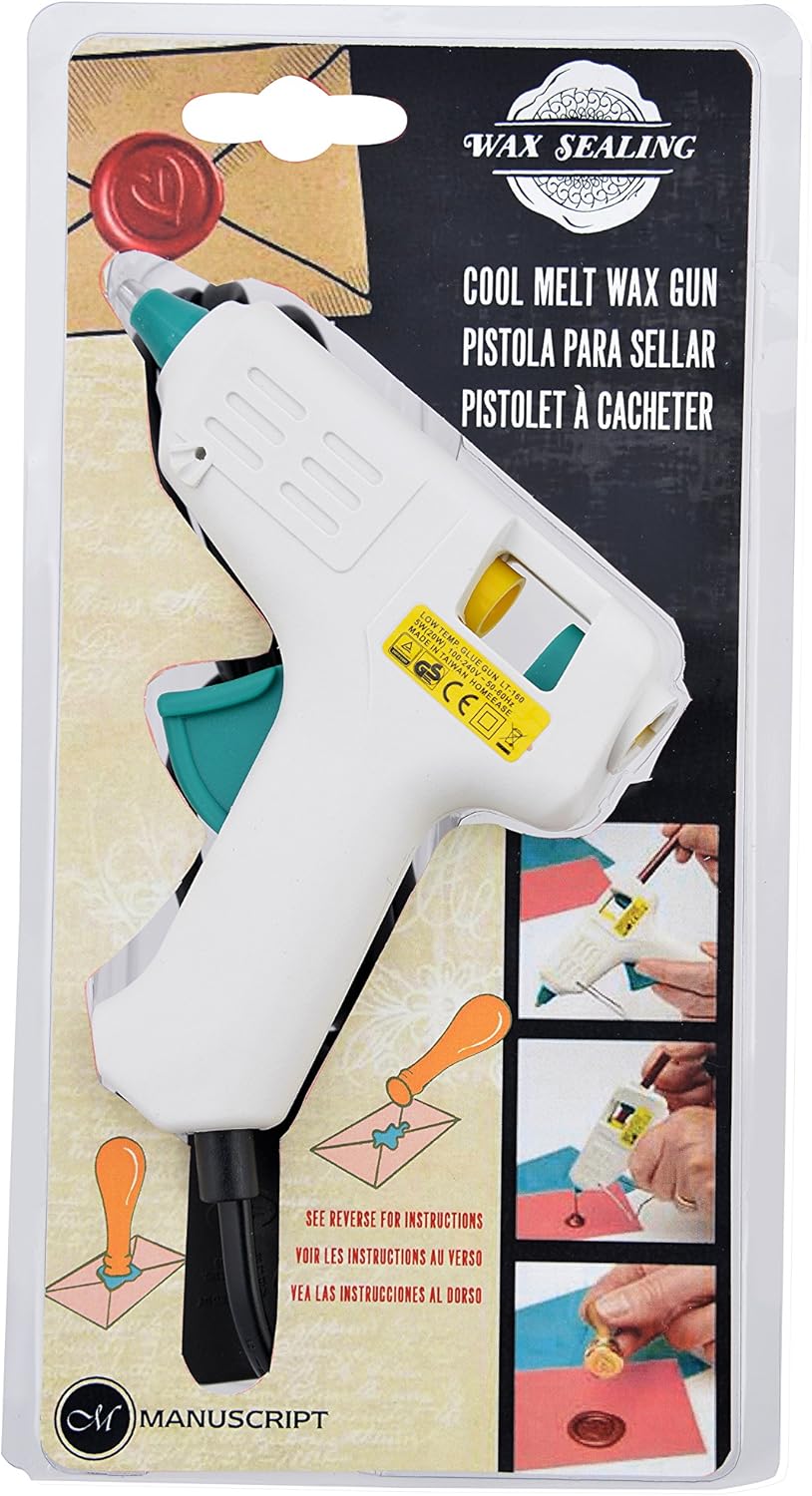 Amazon.com: Manuscript Pen Sealing Wax Gun Orange: Toys & Games