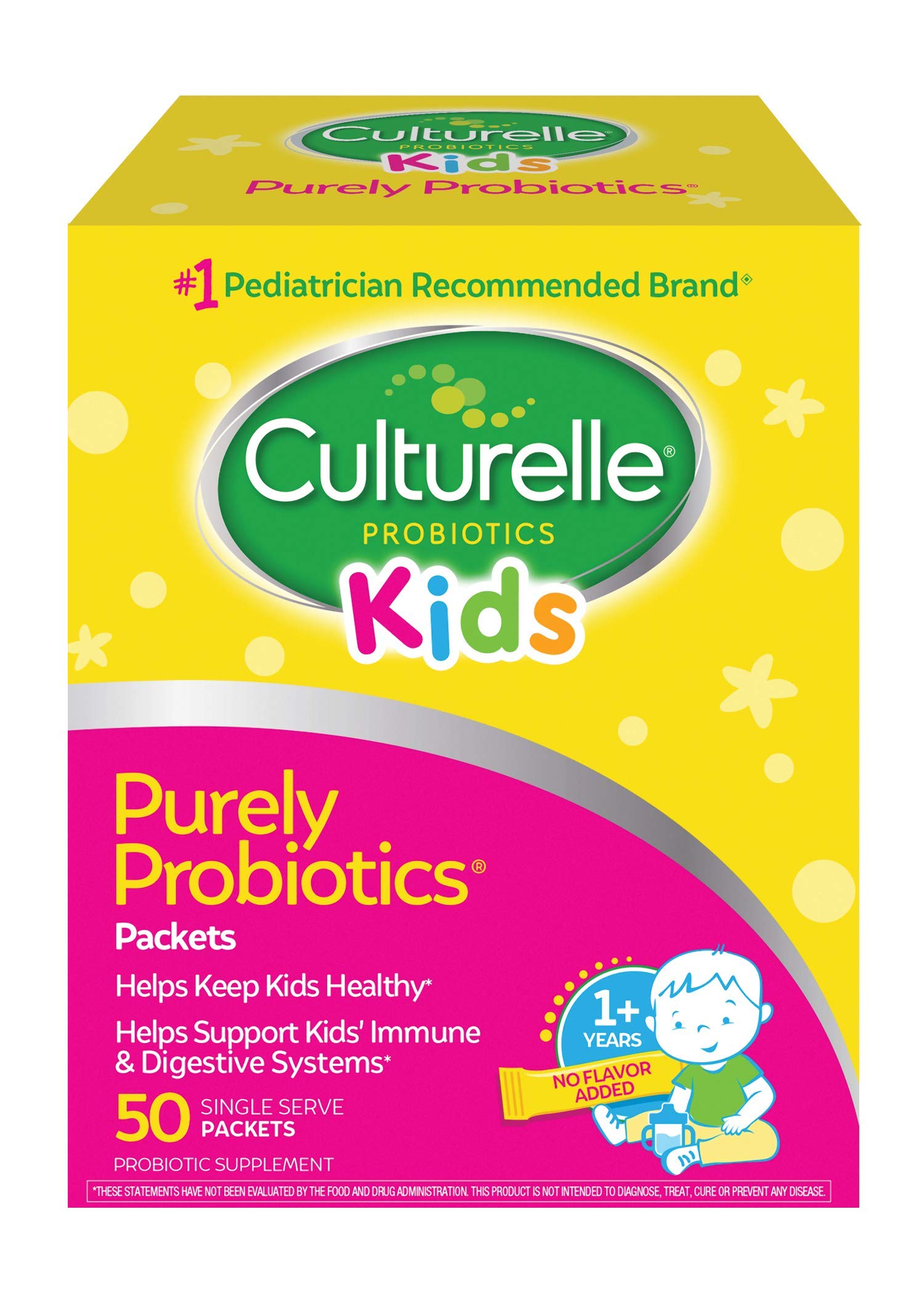 Buy Culturelle Kids Daily Probiotic Packets Dietary Supplement | Helps ...
