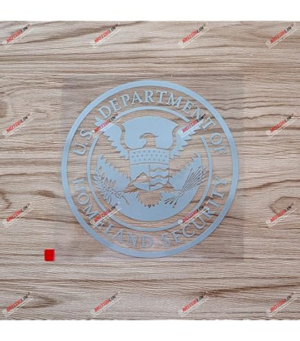 Department Of Homeland Security Seal Black And White Connie Nolan