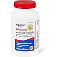 Amazon.com: Equate Extra Strength Chewable Antacid Tablets, Original ...