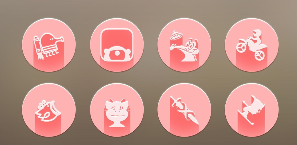 Amazon.com: Baby Pink Icon Pack Theme : Apps & Games