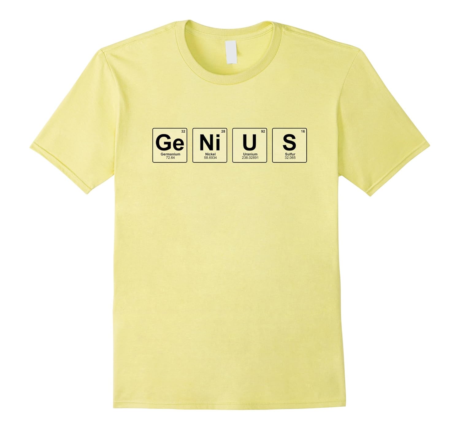 Genius Periodic Table T-Shirt-Art – Artvinatee