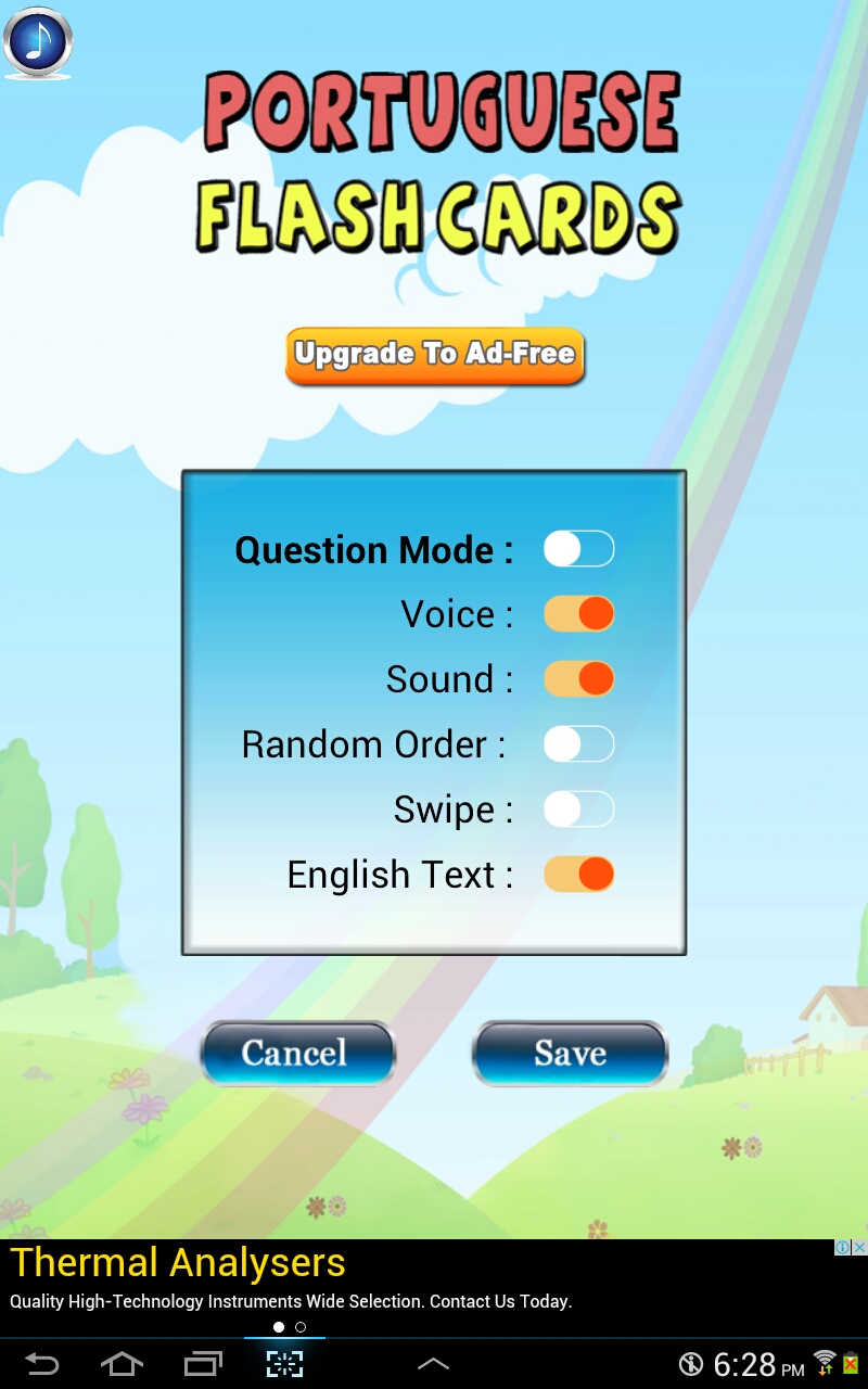 Portuguese Baby Flash Cards 4 Kids:Amazon.ca:Appstore for Android