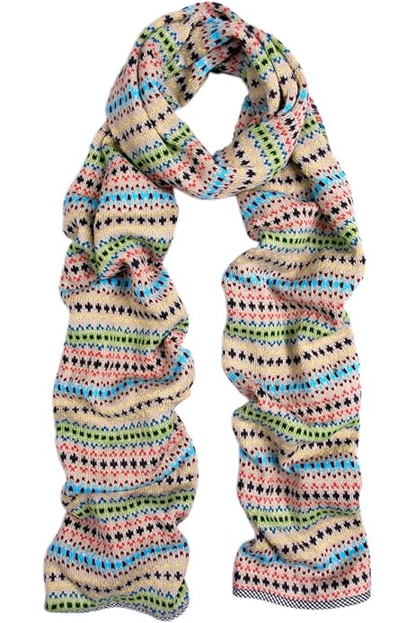 One Size American Rag Women's Navajo Ivory Combo Reversible Striped ...