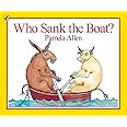 Amazon.com: Who Sank the Boat?: 9780140509403: Pamela Allen: Books
