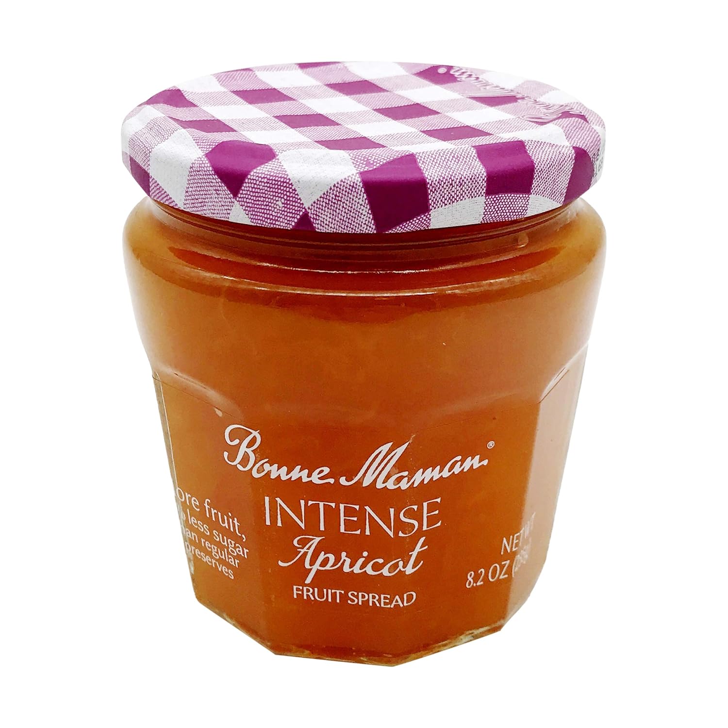 Amazon.com : Bonne Maman, Fruit Spread Intense Apricot, 8.2 Ounce ...