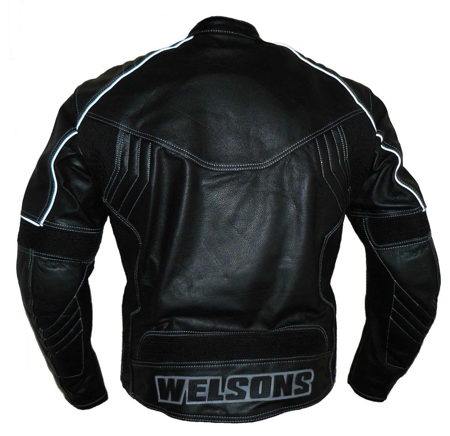 Schutzkleidung protectWEAR Motorrad Lederjacke Schwarz 62 Auto ...