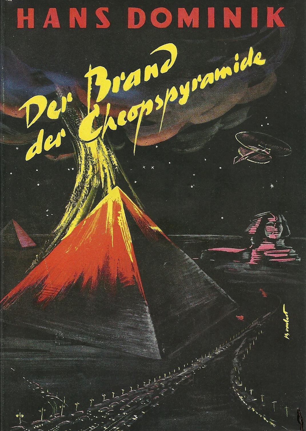 Publication: Der Brand der Cheopspyramide