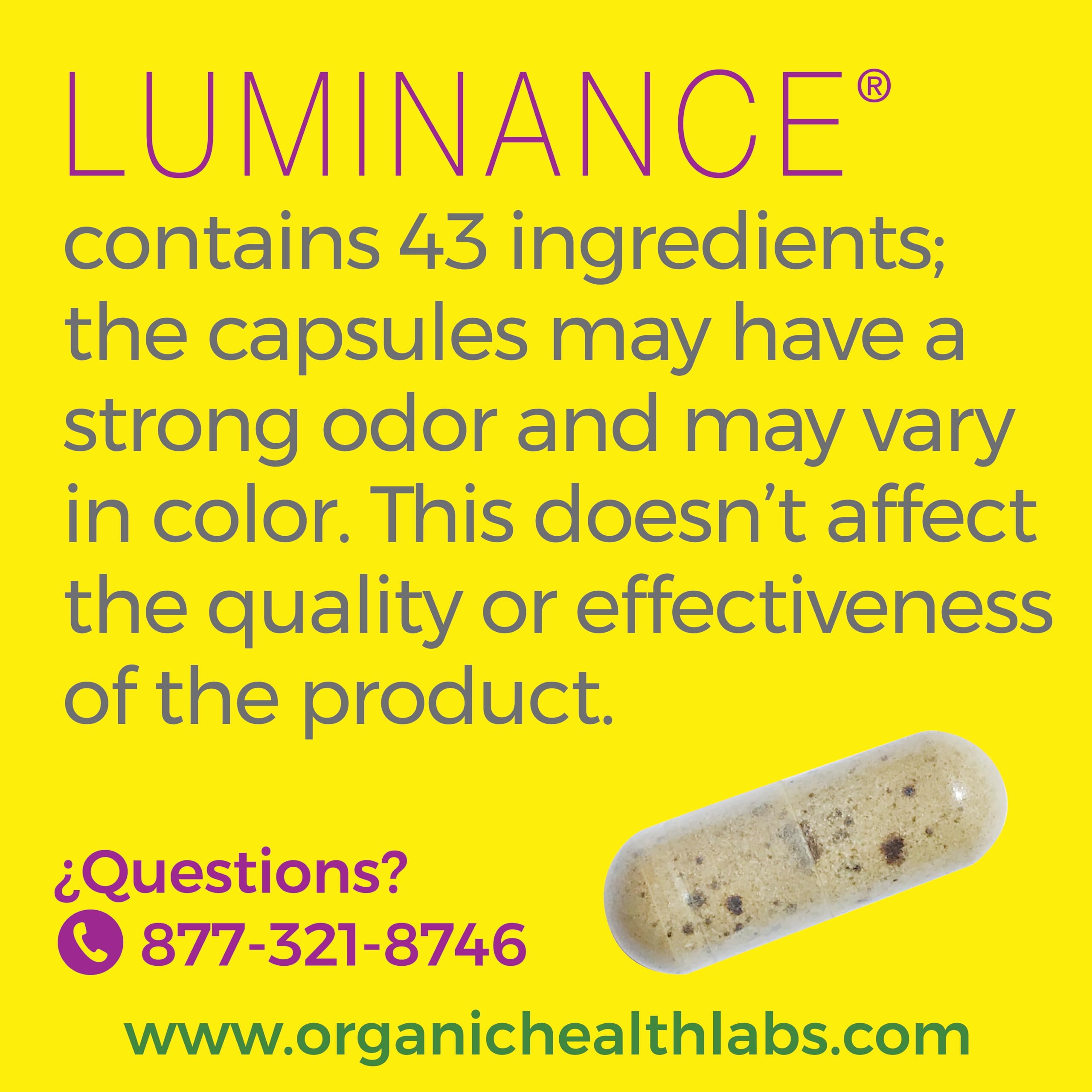 Mua Organic Health Labs Organic Health Labs Luminance Multivitamin ...