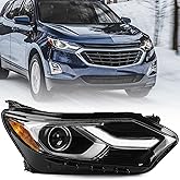 Amazon.com: FIONE Xenon/HID Headlight Compatible with Chevy Equinox ...