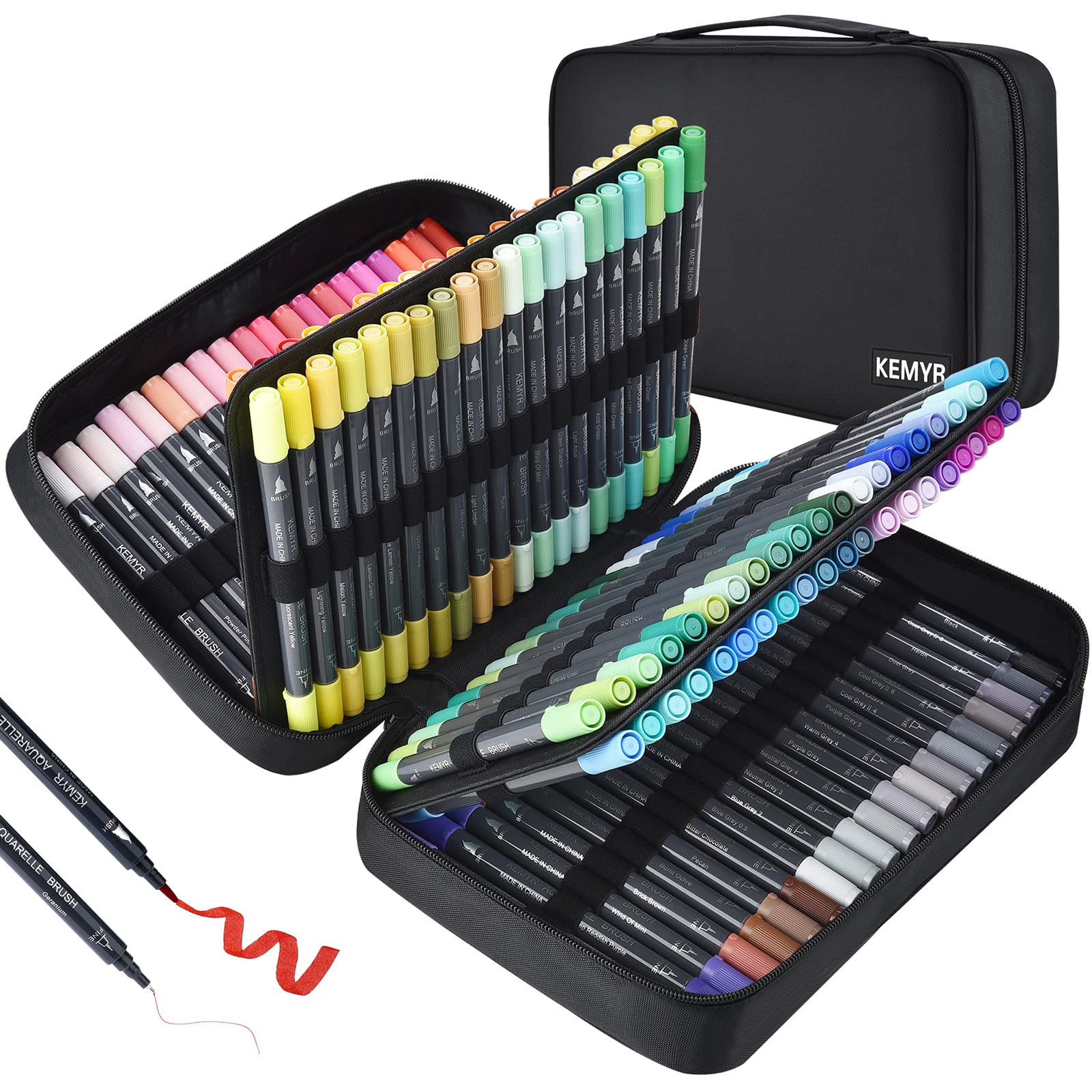 Mua Markers for Adult Coloring Books: 120 Colors Markers Set Dual Tips ...