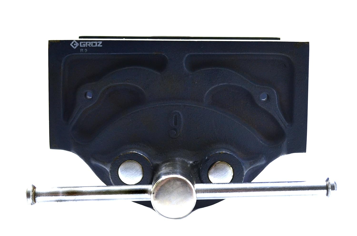 GROZ 9-inch Rapid Action Woodworking Vise Cast Iron 39012 “Toe-in ...