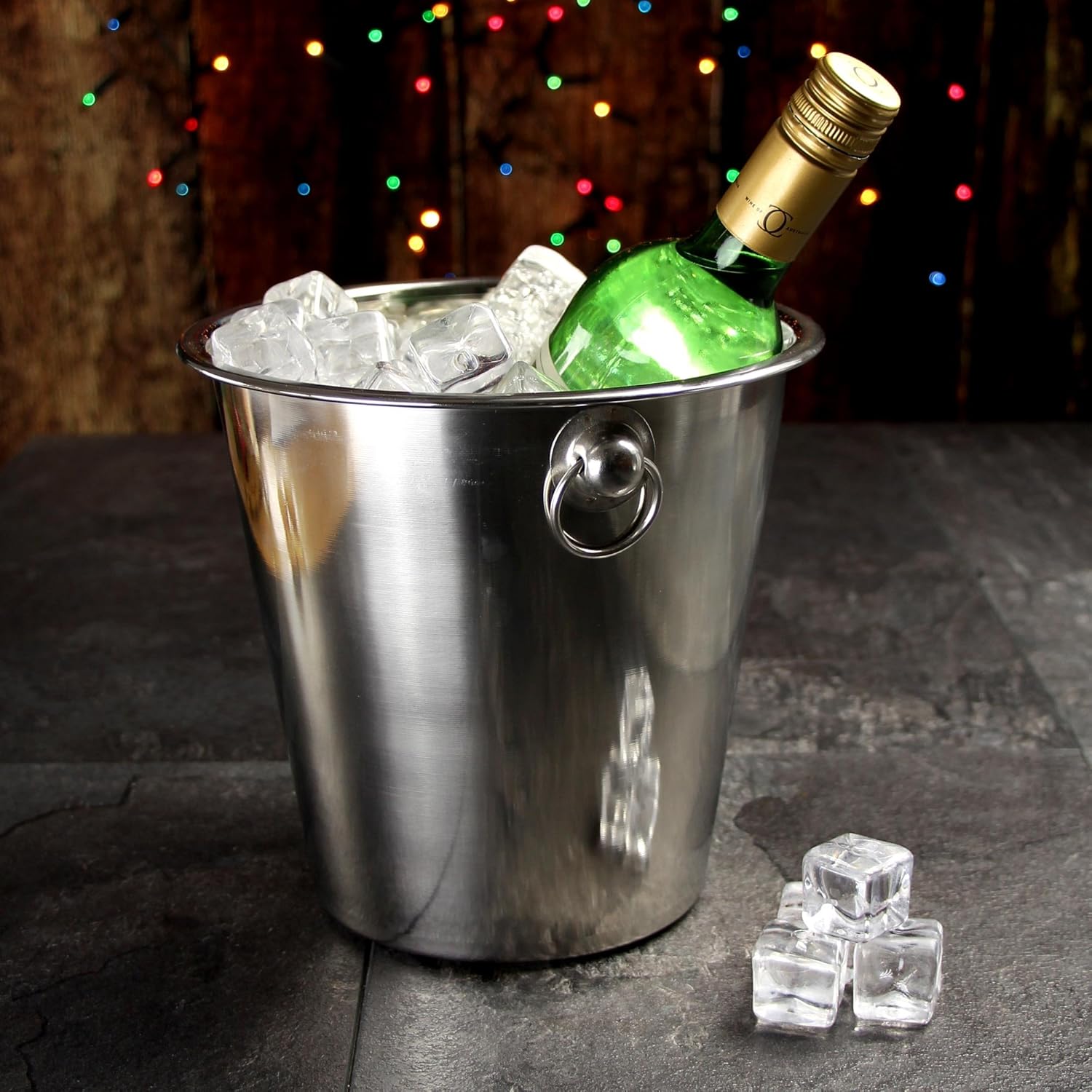 bar@drinkstuff Artificial Acrylic Ice Cubes 1kg Bag of 50 (Approx ...