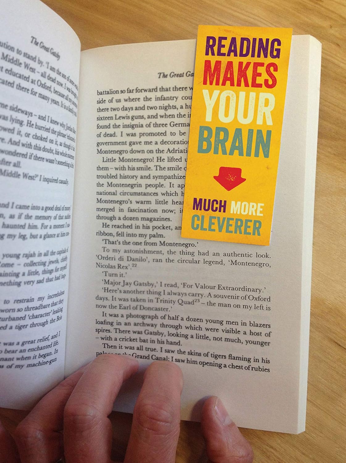 Brain Cleverer Magnetic Bookmark – BigaMart