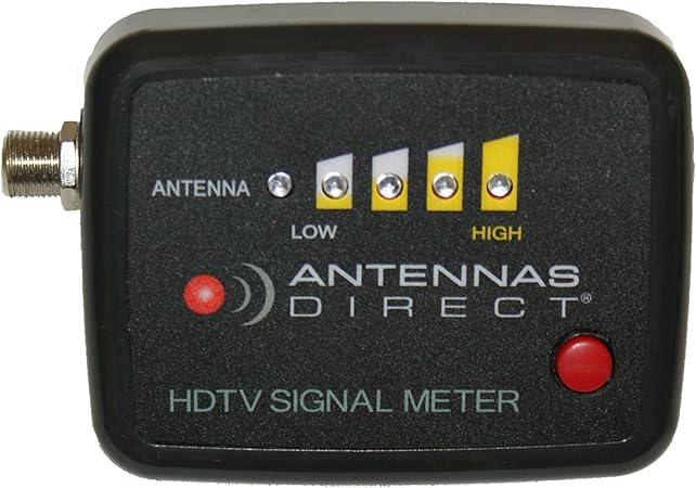 Amazon.com: Digital TV Signal Meter: Home Audio & Theater