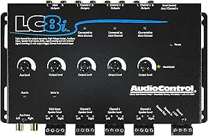 Amazon.com: AudioControl LC8i Black Eight Channel Line Output Converter ...