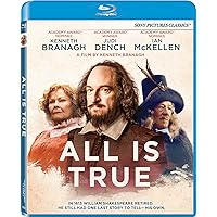 Amazon.com: All Is True [Blu Ray] : Kenneth Branagh, Ian McKellen, Judi Dench, Kenneth Branagh ...