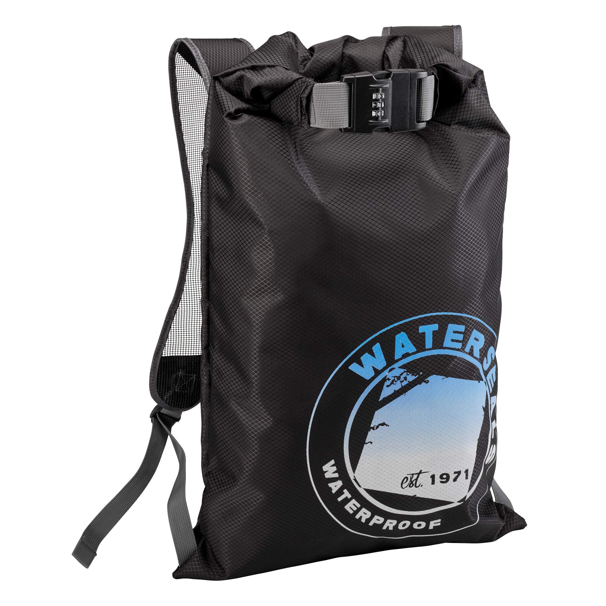 WaterSeals Locking Backpack + Waterproof Bag for Women & Men with ...