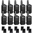 Amazon.com: Retevis RT15 Walkie Talkies Long Range,Mini Walkie Talkie ...