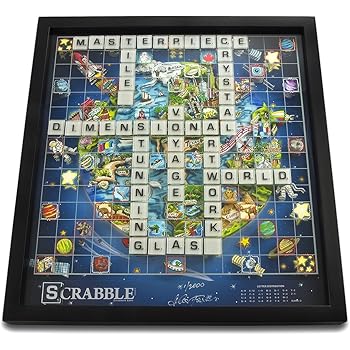 Amazon.com: Winning Solutions Scrabble 3D World Edition by Charles ...