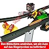 Mattel Disney and Pixar Cars Track Set, Piston Cup Action Speedway ...