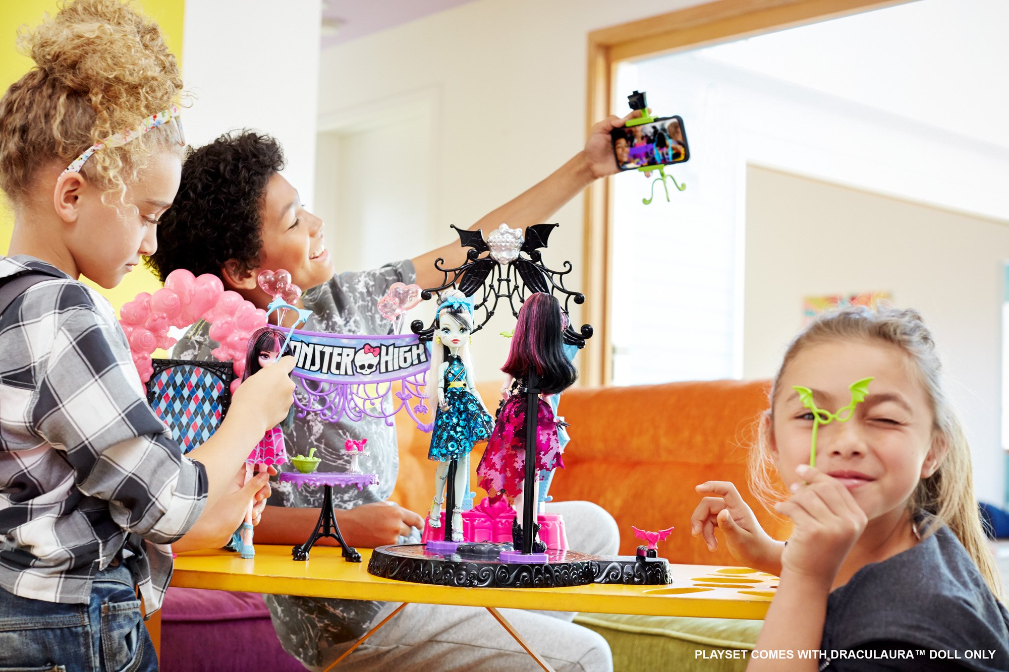 Mua Monster High Polly Pocket Welcome to Dance The Fright Away Playset ...