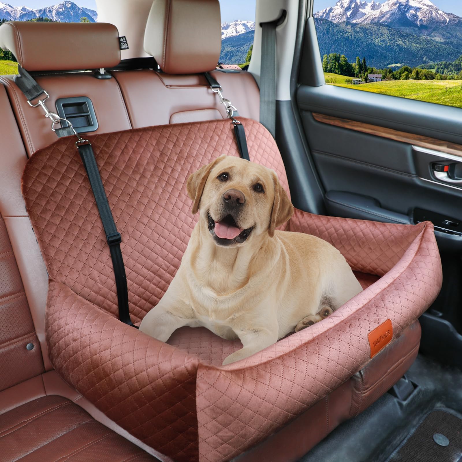 dog-car-seat-bed-for-large-medium-dog-or-2-small-dogs-pet-booster-seat