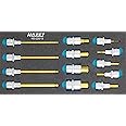 HAZET 163-220/13 Hexagon Profile Screwdriver Socket Set - CVD-Tin Coated - Amazon.com
