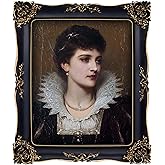 Amazon.com - FJXMFRAME Gold 8x10 Picture Frame Vintage Antique Baroque ...