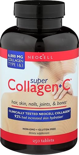 Neocell, Collagen Super Plus C, 250 Tablet ( 3 Pack ) in Kuwait | Whizz ...
