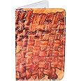 Bacon Weave Gift Card Holder & Wallet at Amazon Men’s Clothing store ...