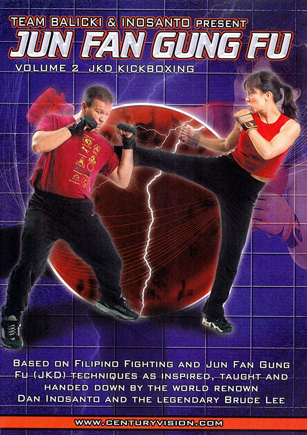 Amazon.com: Jun Fan Gung Fu: Volume 2 - JKD Kickboxing Fighting ...