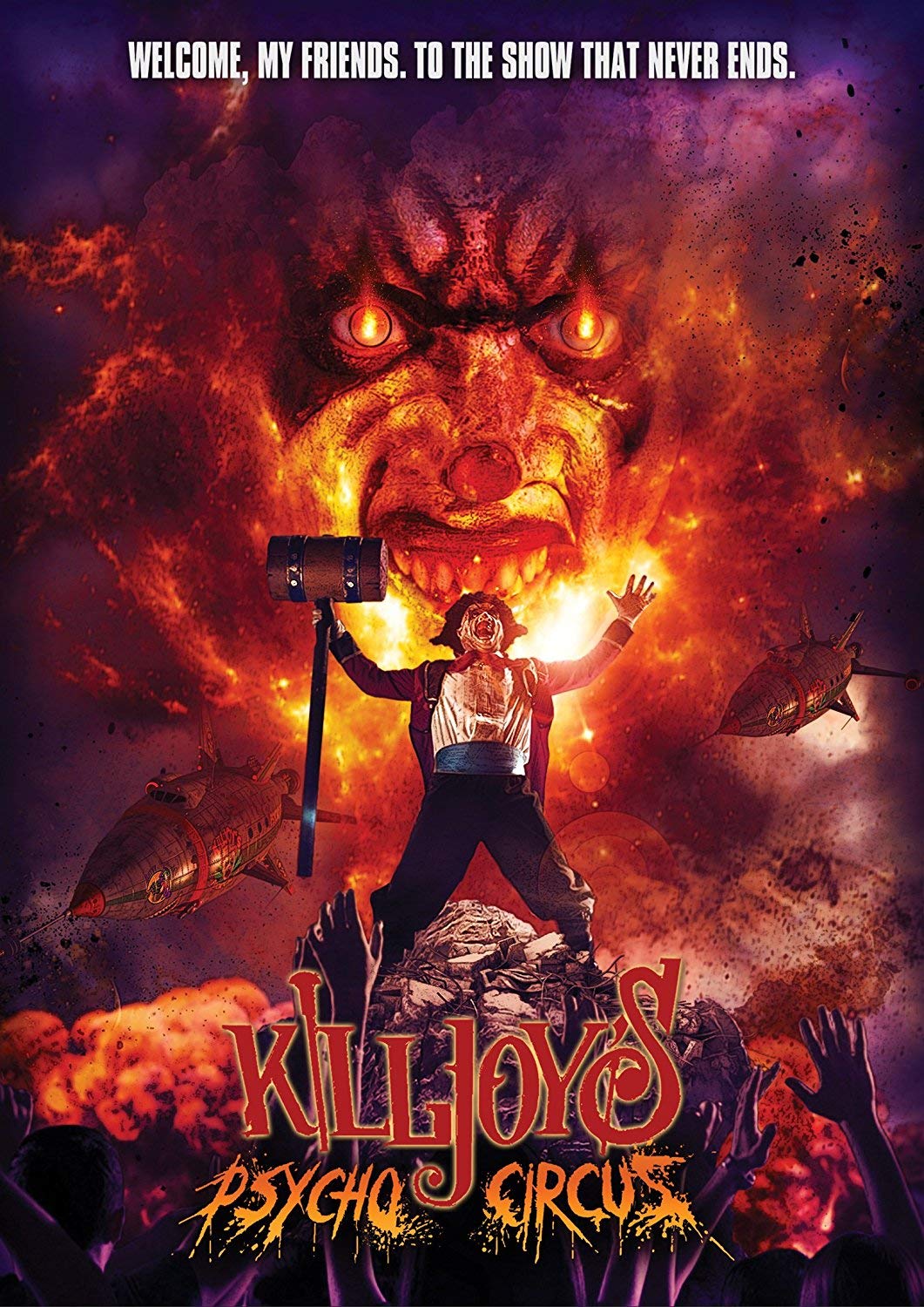 Killjoy's Psycho Circus Killjoy 5 Reino Unido DVD: Amazon.es: John ...